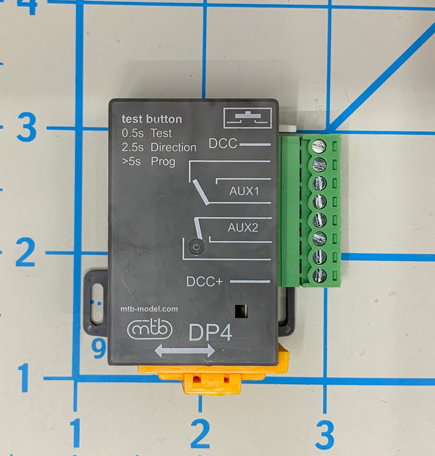 DP4 - Advanced DCC Controlled Switch Motor - Model Railroad Control Systems