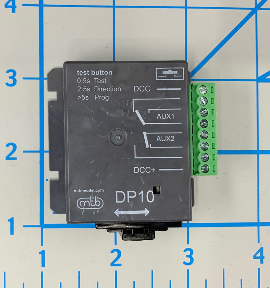DP10 - Advanced DCC Controlled Switch Motor - Model Railroad Control ...
