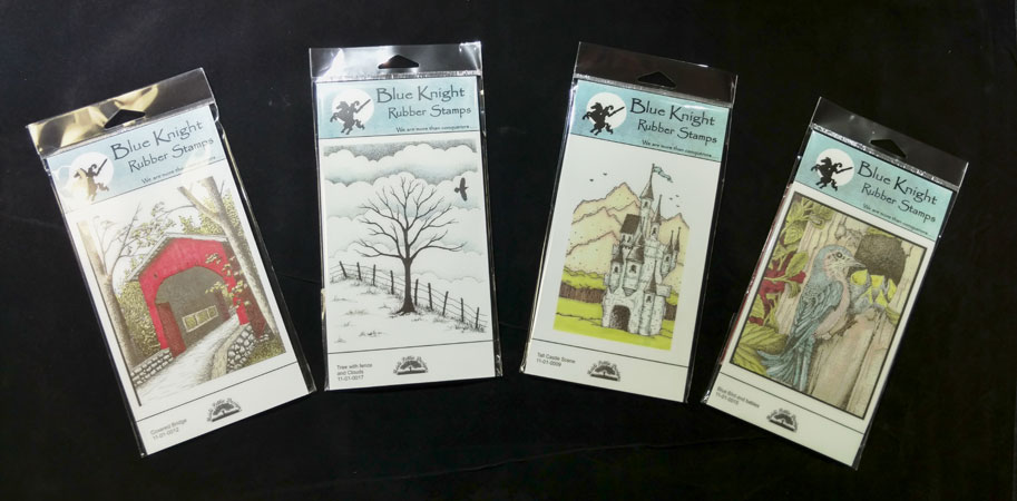 Blue Knight Rubber Stamps