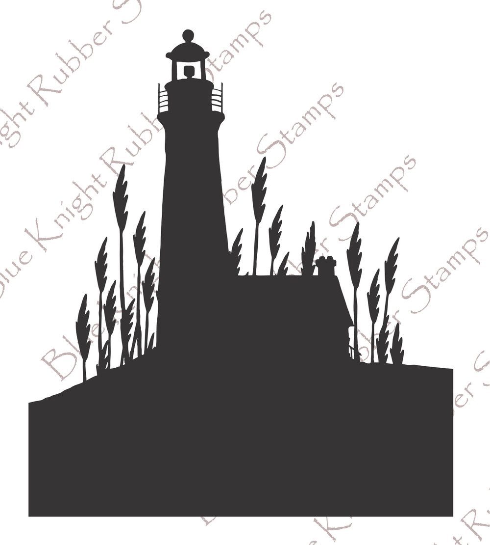 lighthouse silhouette