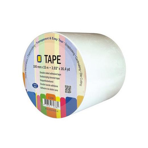 Wide double stick tape store