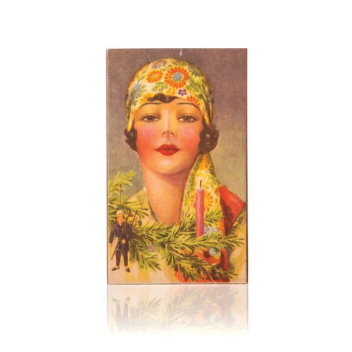 Rosy Rings Gypsy Vixen Large Matchbox