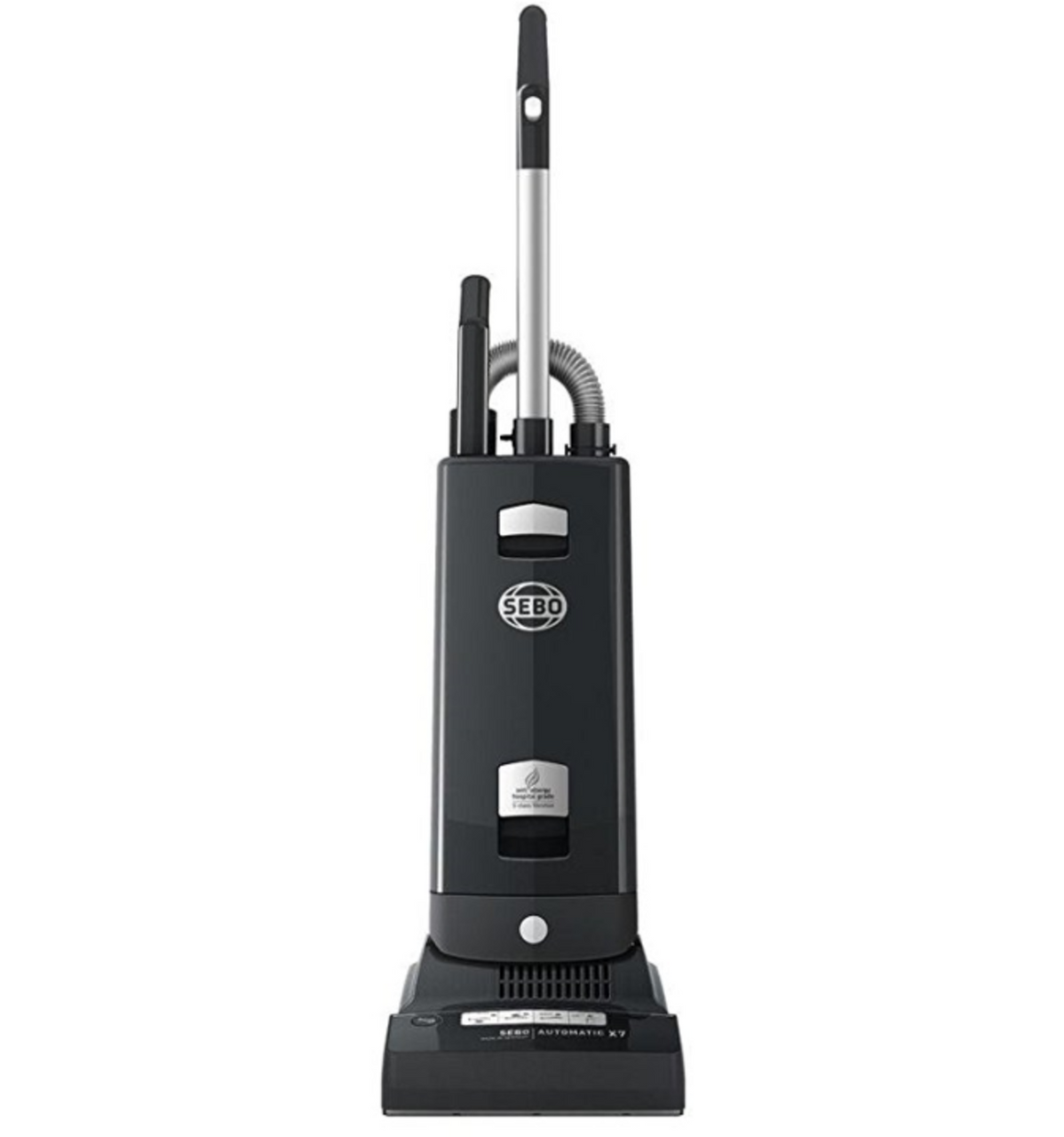 SEBO Automatic X7 Onyx Premium PET Upright Vacuum Cleaner 91543AM
