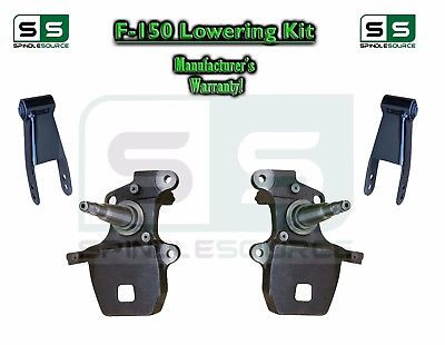 1997 - 2003 97-03 Ford F-150 F150 2" Drop Spindles + 1in 2" Adjustable ...