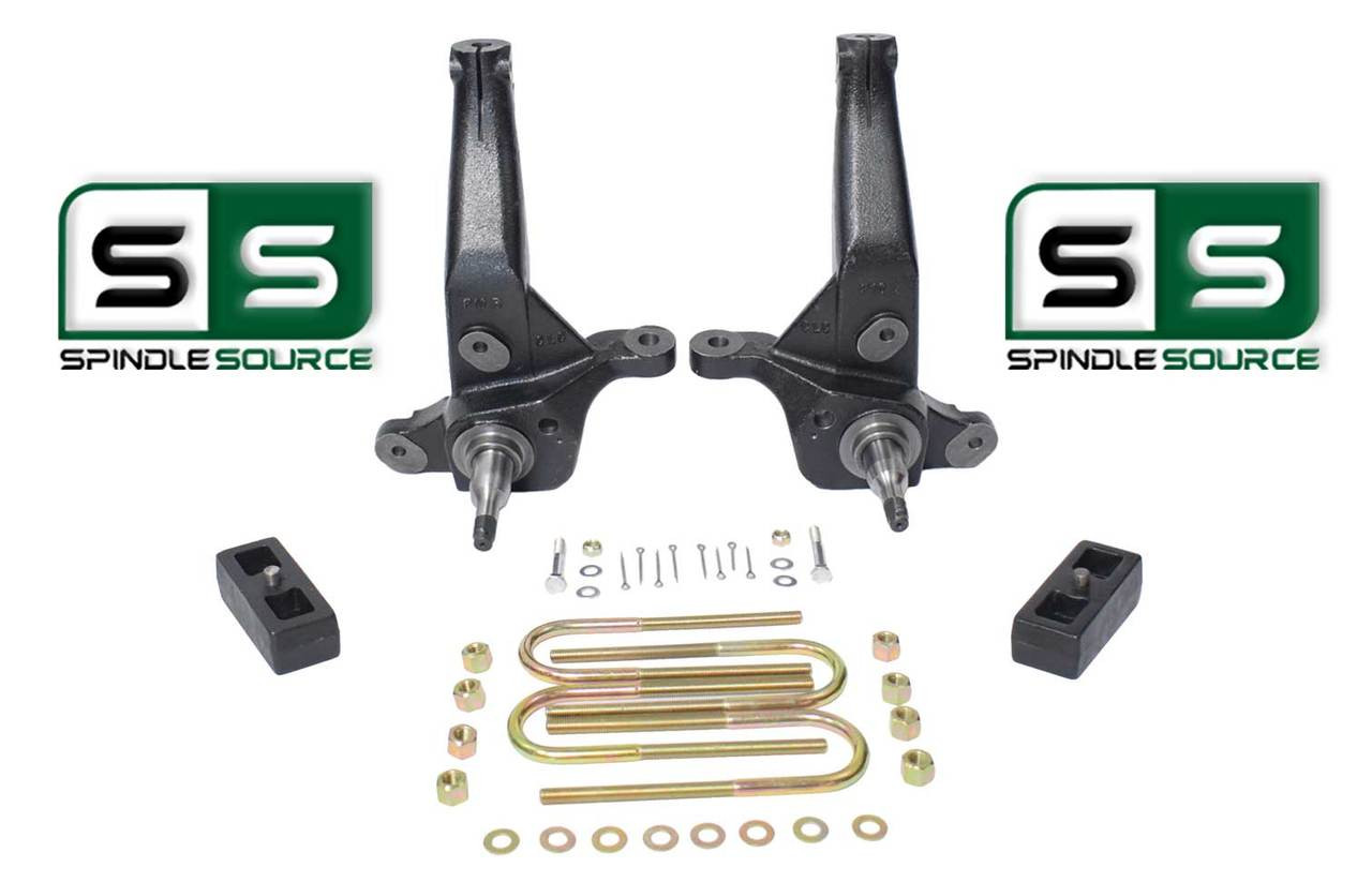 2001 - 2010 Ford Ranger 2WD 4" / 2" Lift Kit