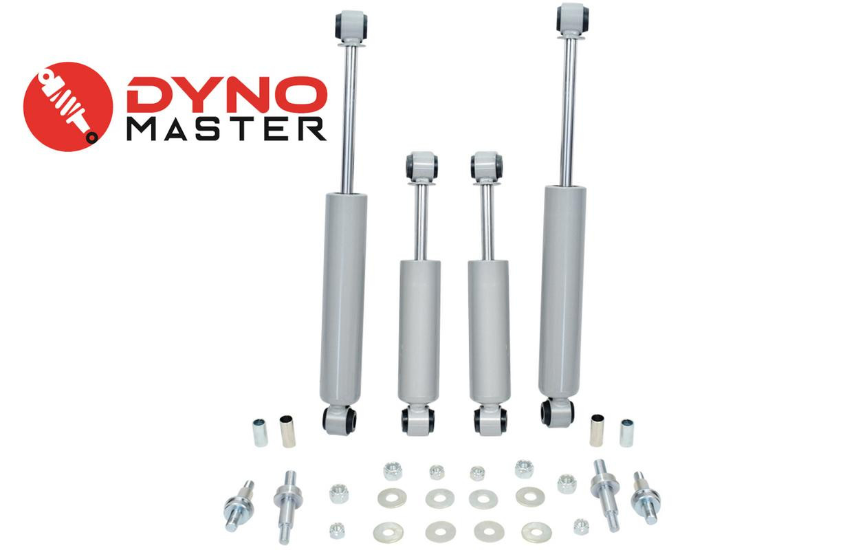 Drop Shock Kit For 3" / 5" Drop (3" Coils and 5" Flip Kit) on 73 - 87 ...