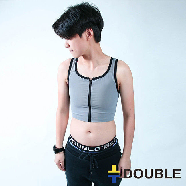 are chest binders with zippers safe