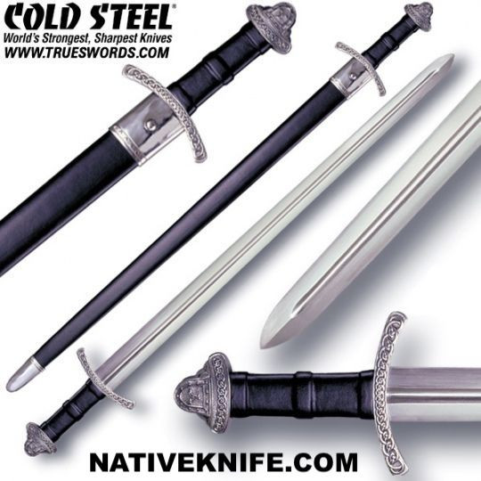 Cold Steel Viking Sword CS88VS - NATIVE KNIFE