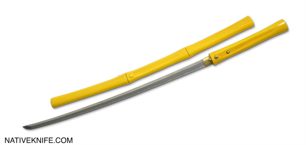 Paul Chen / Hanwei Bamboo Katana SH1002 - NATIVE KNIFE