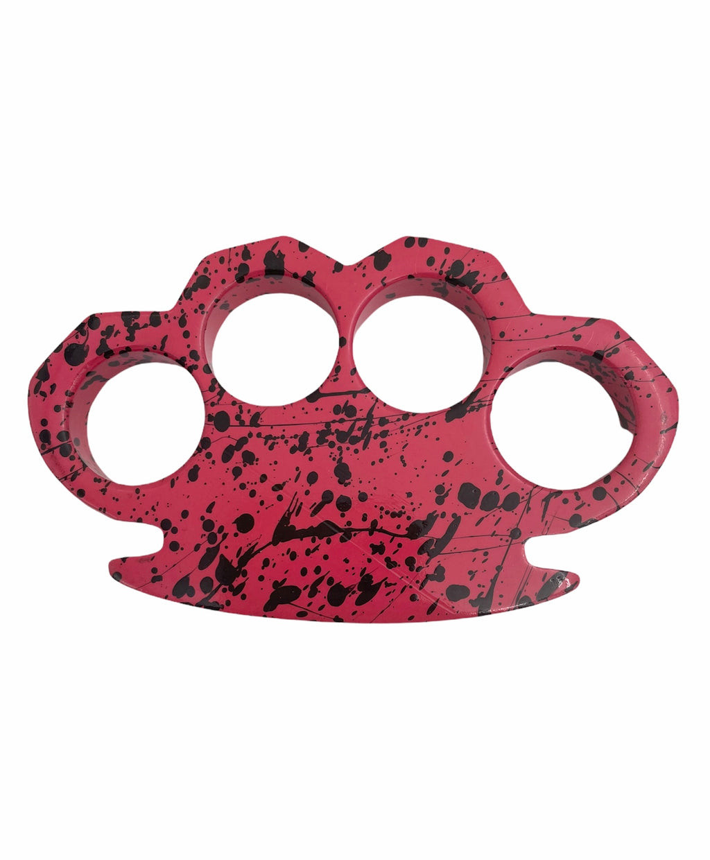 brass-knuckles-camo-paint-splatter-pink-and-black