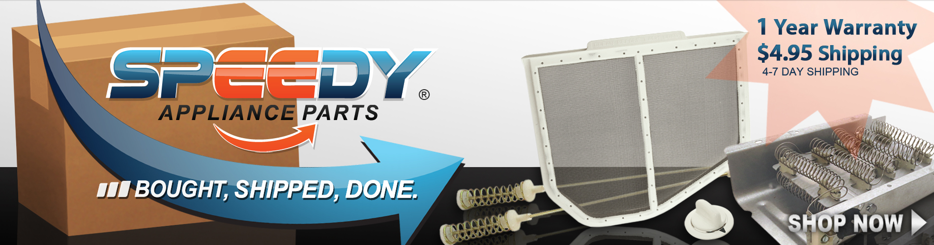 Speedy Appliance Parts > Get Quality Parts, FAST!