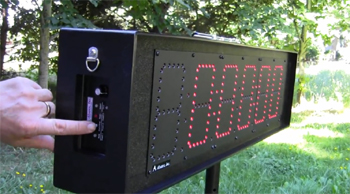 Double Sided Sports Timer - Alzatex, Inc.
