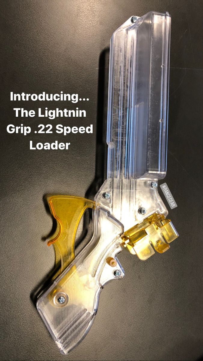 .22 speed loader by Mcfadden - Tactical Solutions NZ