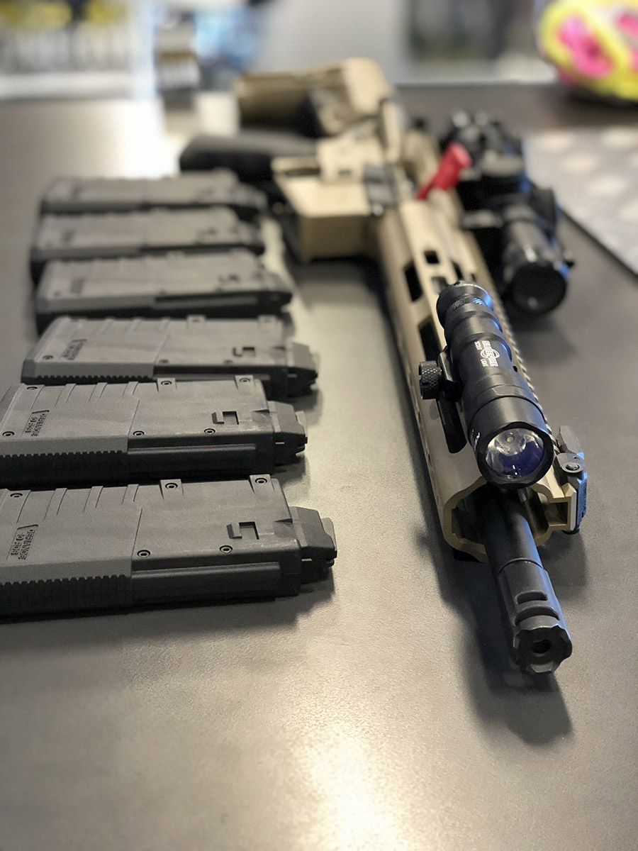 .22 speed loader by Mcfadden - Tactical Solutions NZ