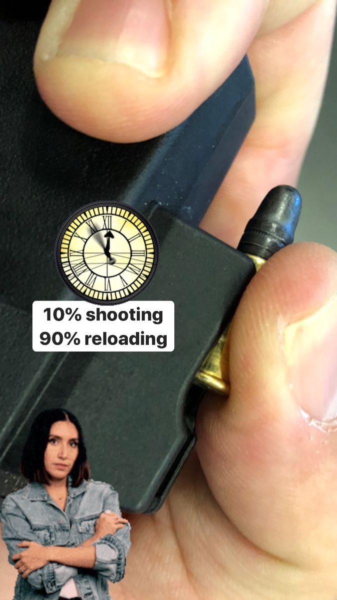 .22 speed loader by Mcfadden - Tactical Solutions NZ