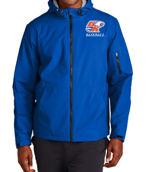 GKHS BASEBALL WATERPROOF INSULATED JACKET - Winning Seasons