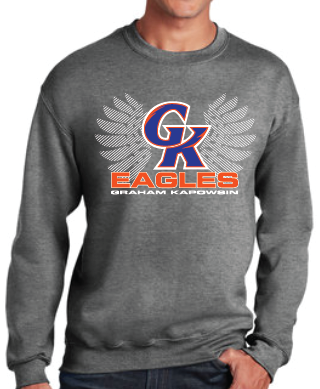 GKHS STAFF WINGS CREWNECK SWEATSHIRT - Winning Seasons