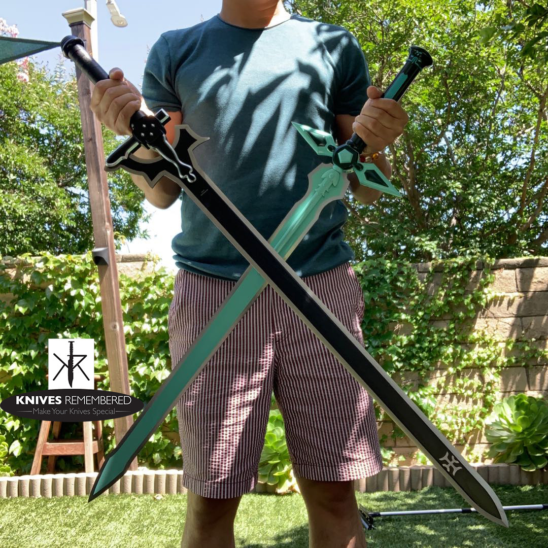 Kirito Cosplay Sword