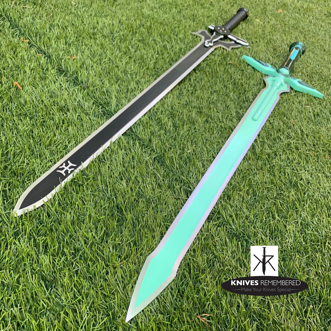 Sword Art Online Cosplay Swords