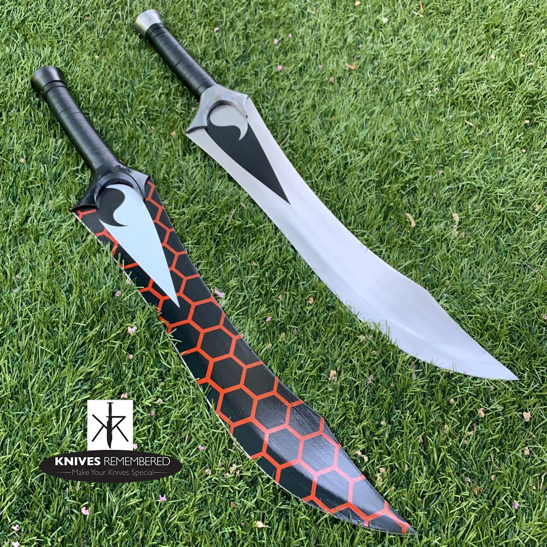 Archer Fate Stay Night Swords