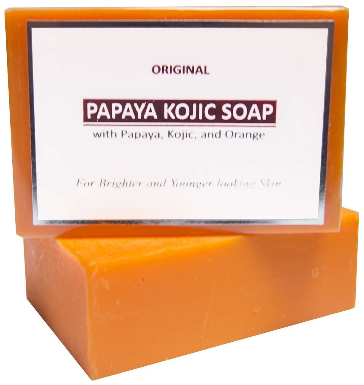 Papaya Kojic Original Papaya Kojic Natural Whitening Moisturizer Soap