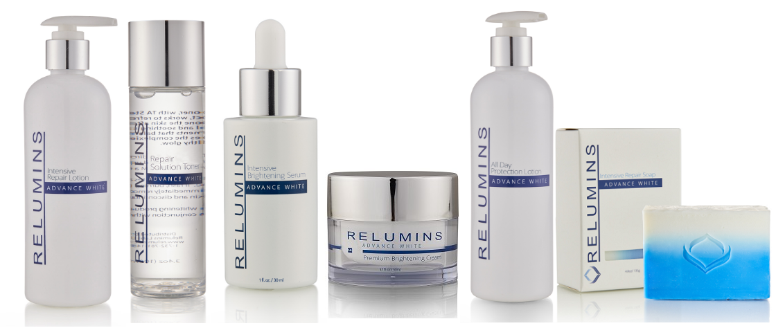 Relumins Advanced Total Skin Whitening Set TA Stem Cell Therapy ...