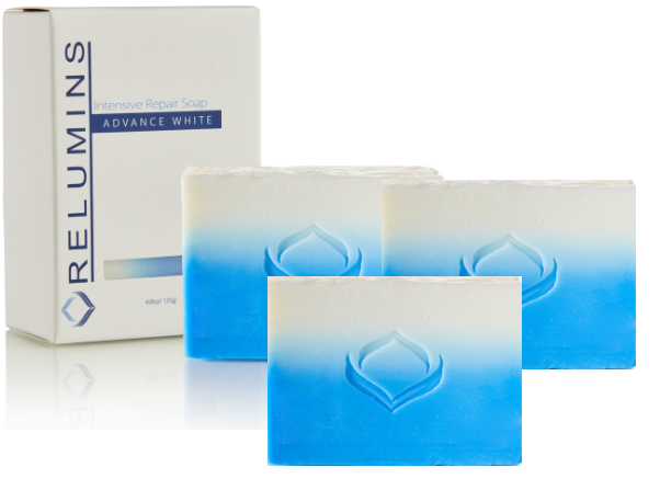 Relumins Skin Whitening Advance Soap With Intensive Skin Repair & TA ...
