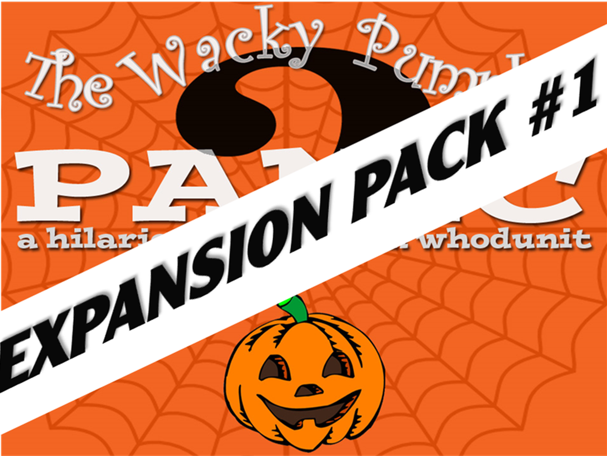 Halloween family mystery party expansion pack | My Mystery Party
