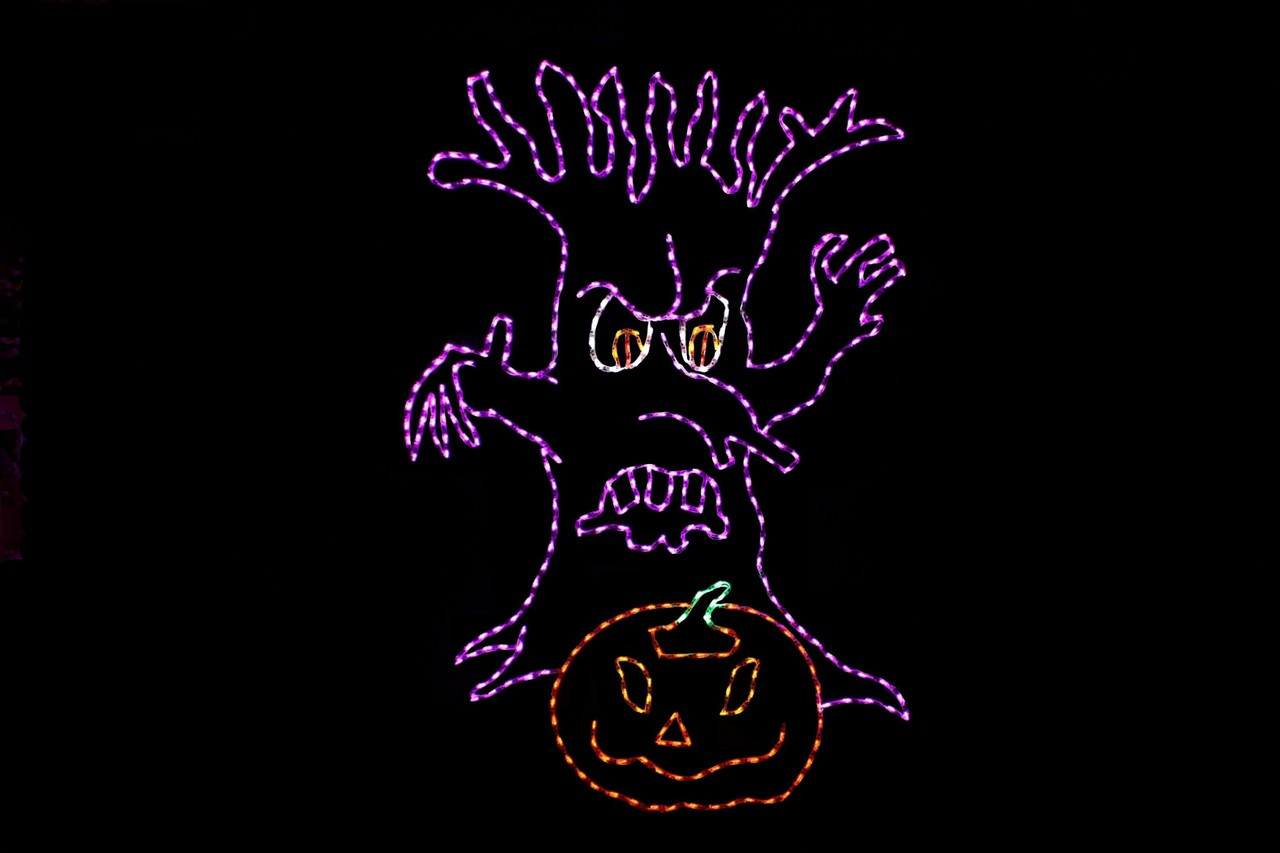 LED Spooky Halloween Light | Christmas Cottage Lights