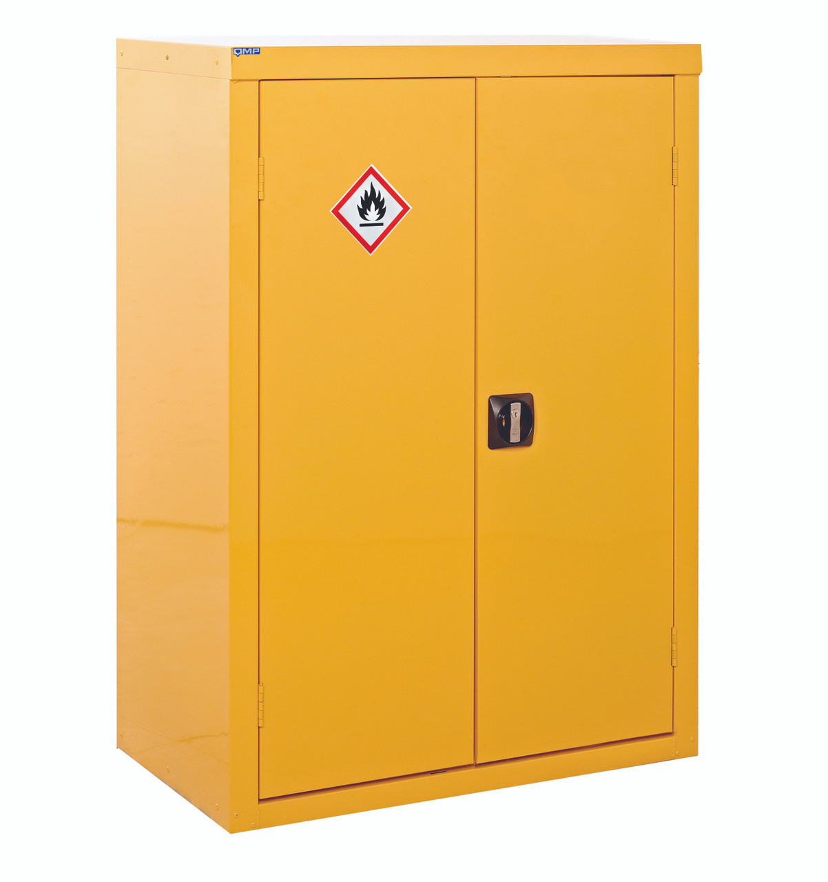 1200 X 900 X 460 YELLOW HAZARDOUS COSHH CABINET - COSHH-SAFETY-PRODUCTS