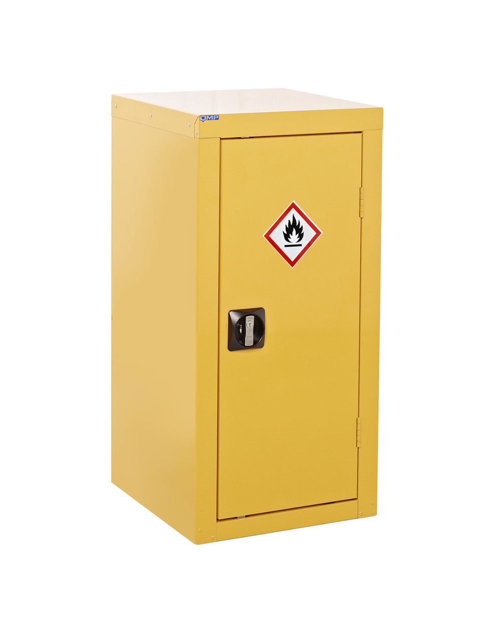 900 X 460 X 460 YELLOW HAZARDOUS COSHH CABINET - COSHH-SAFETY-PRODUCTS