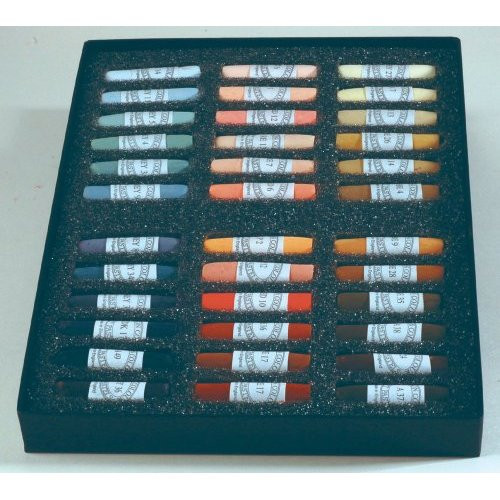 Unison Soft Pastel Set - 36 Portrait Colours