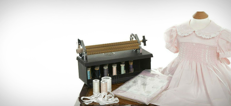 House of Smocking for all your smocking and heirloom sewing supplies
