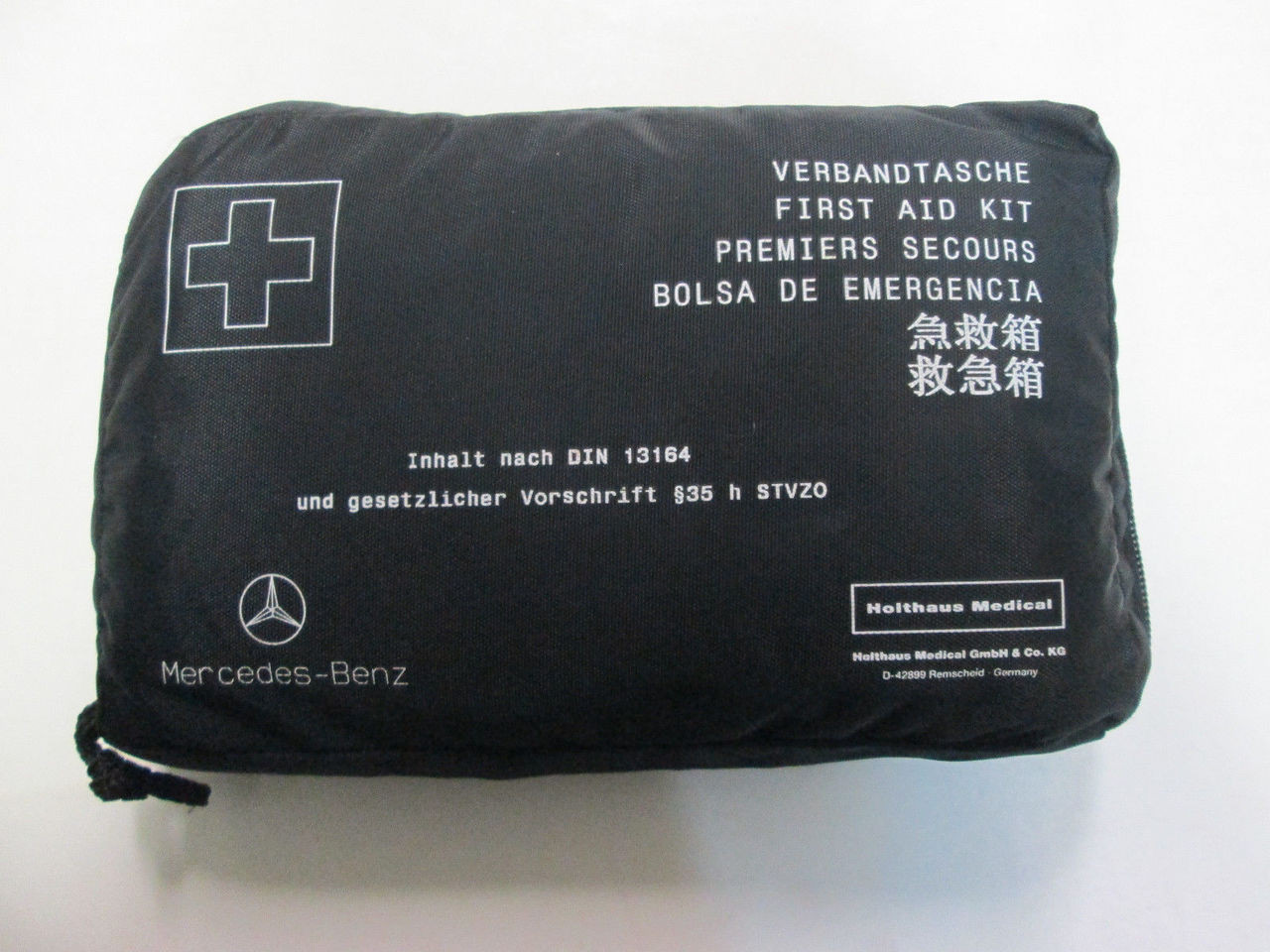 MERCEDES BENZ First Aid Kit Quick Guide Medicial Supplies First Aid CPR ...