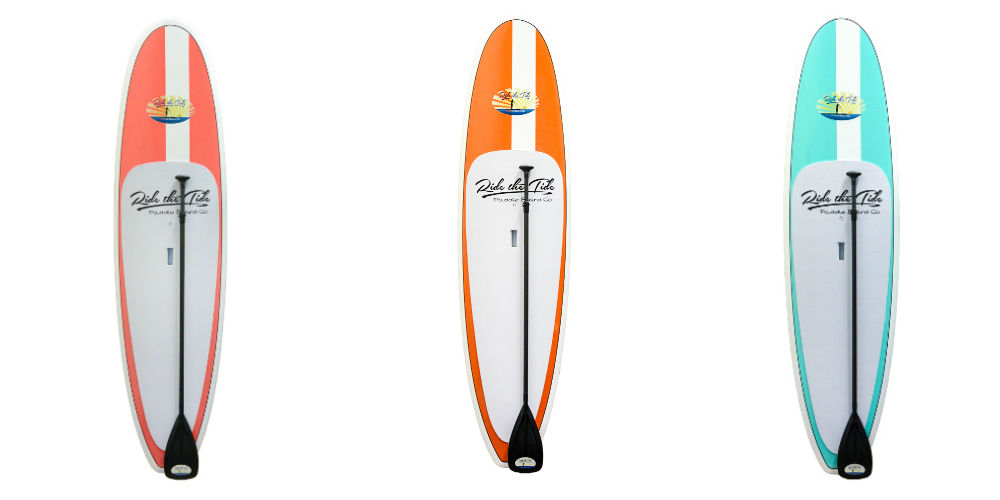 Gear Up For 2018? Save $160 on Our New Retro SUP Packages! - Ride The Tide