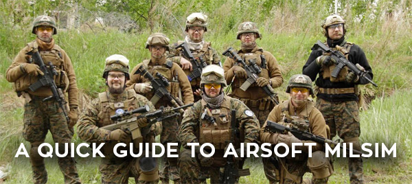 What is Airsoft MilSim? - bbguns4less