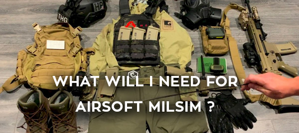 What is Airsoft MilSim? - bbguns4less