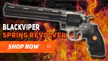 Airsoft Revolver BB Guns - big uk selection