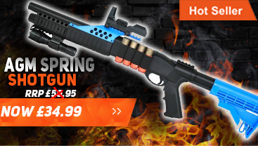 Airsoft Sniper Rifles with free uk shipping and price match!