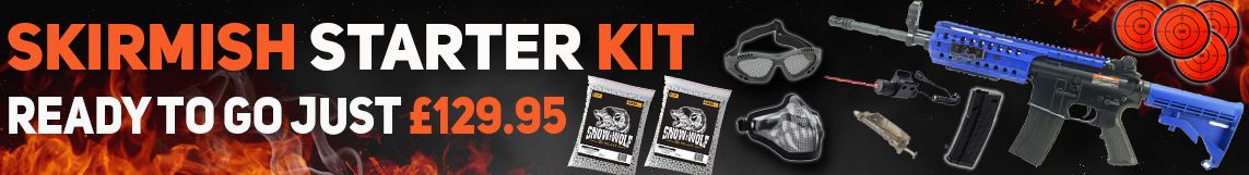 Rifles BB Guns - Big Selection with Free UK Shipping