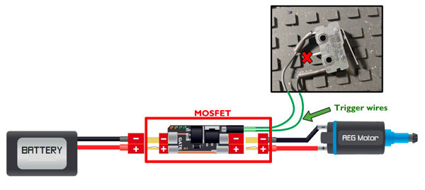 What is a airsoft MOSFET? - bbguns4less