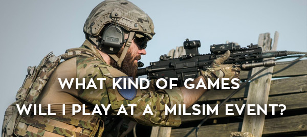 What is Airsoft MilSim? - bbguns4less