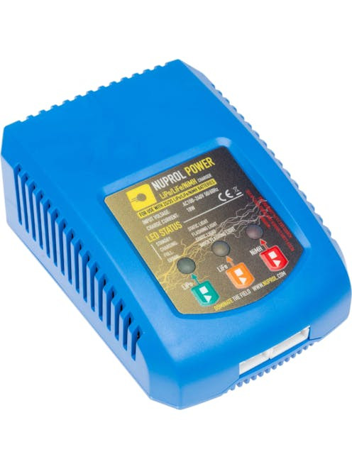 LiPo, LiFe, and NiMH Balance Charger by NUPROL - bbguns4less