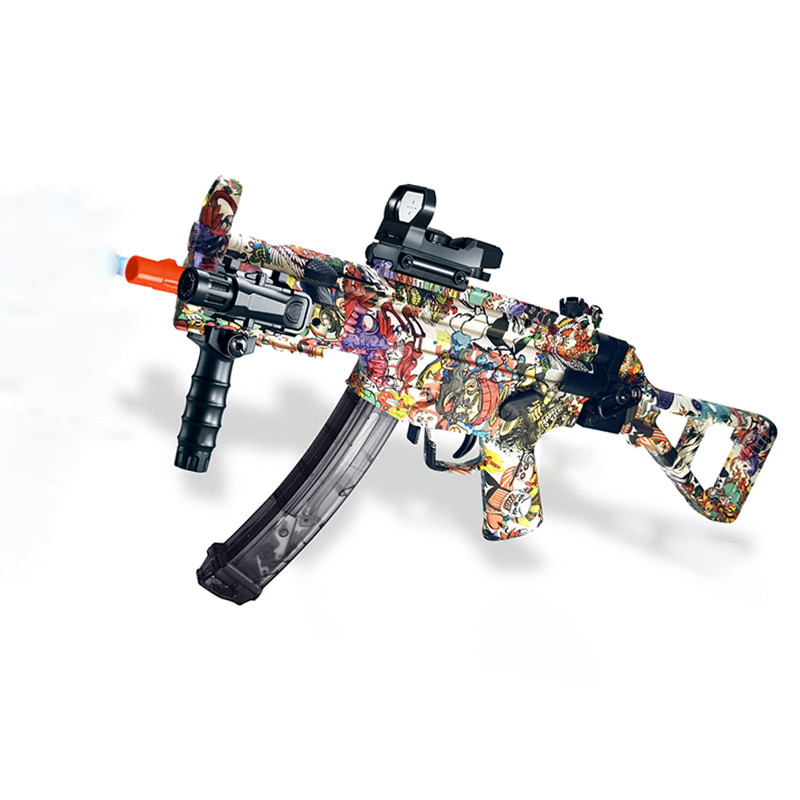 Gel Ball Blaster MP5K Tactical in Multi Colour - bbguns4less