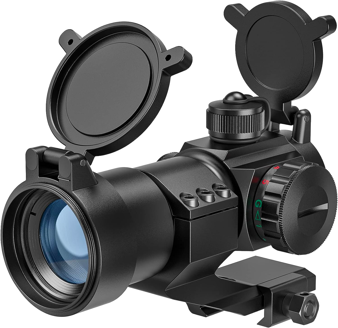 Skirmish Tactical M3 Sight Red Green Dot Scope Reflex Sight for 20mm ...