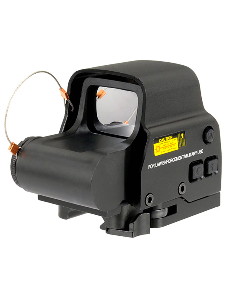 Skirmish Tactical Compact 558 Red Dot Sight - bbguns4less
