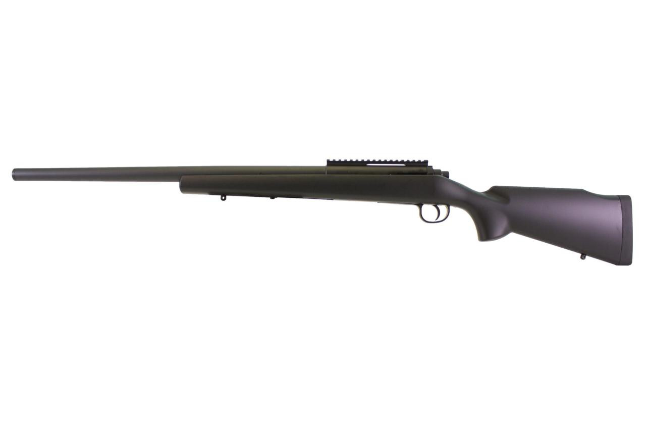 Double Eagle M61 Airsoft Sniper Rifle In Black - bbguns4less