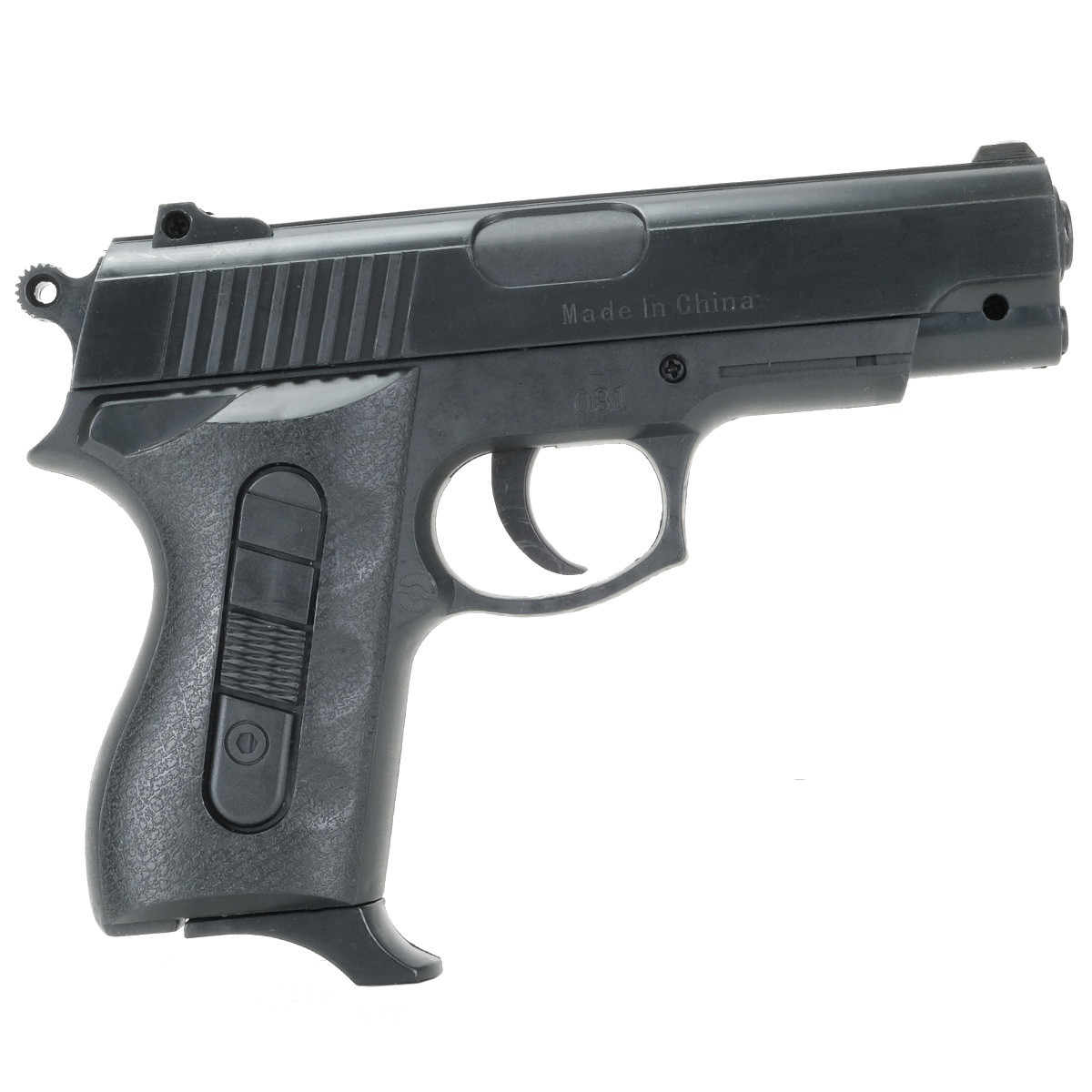 Vigor 031A Spring Pistol in Black - bbguns4less