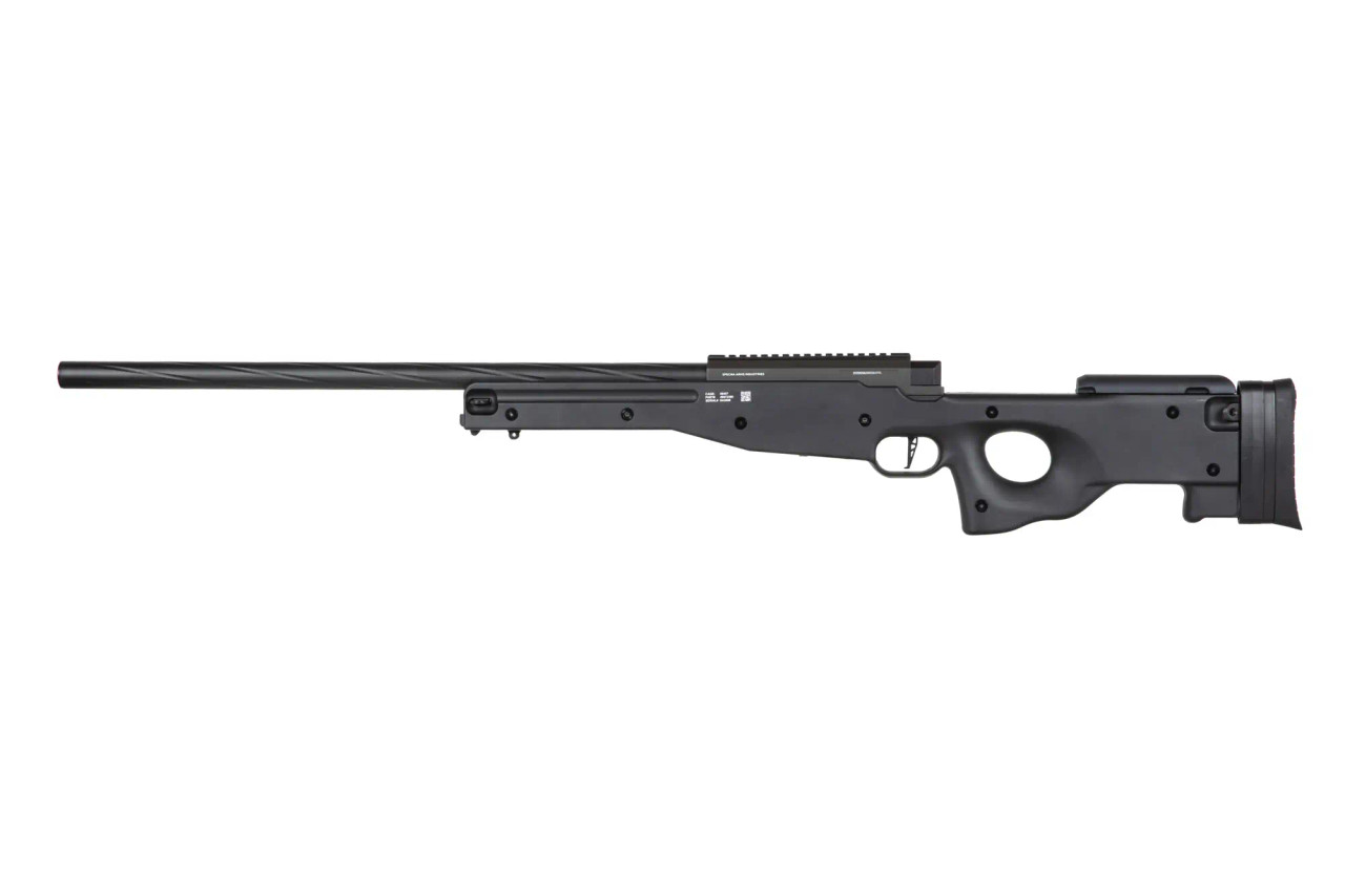 Specna Arms SA-S11 L96 Sniper Airsoft Rifle in Black - bbguns4less