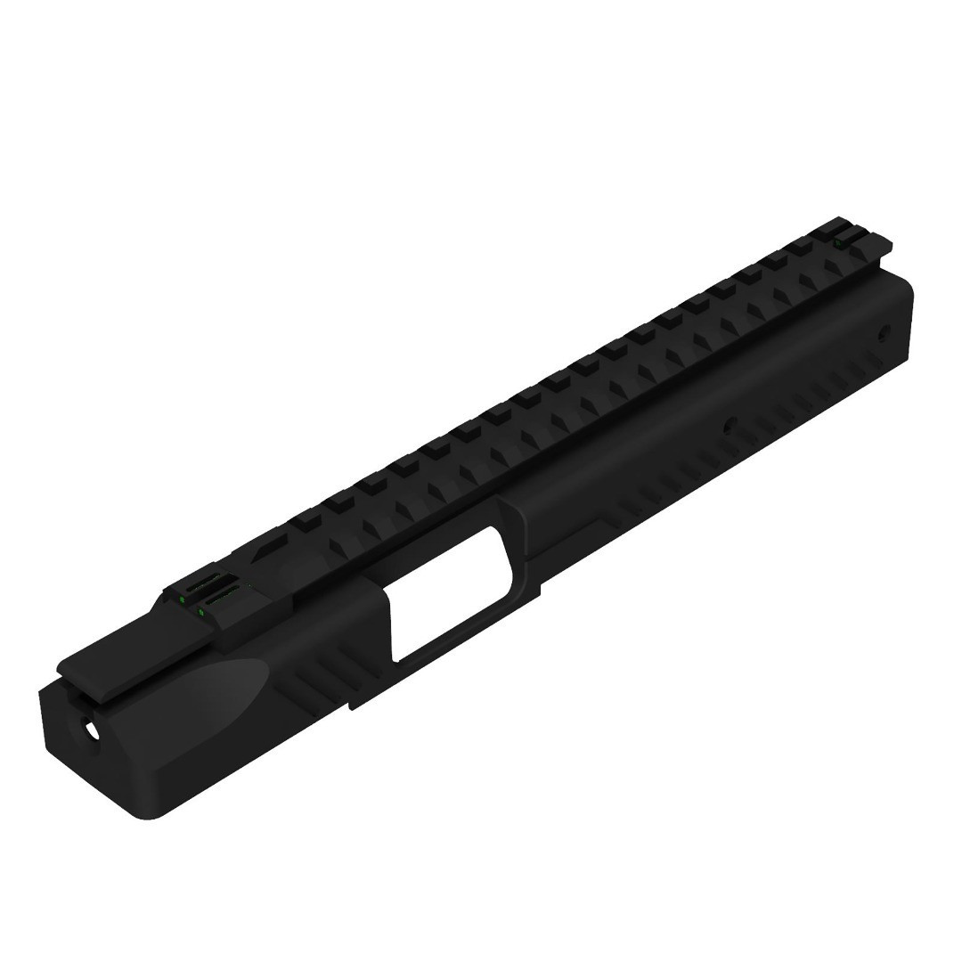 VORSK VMP-1 SMG Upper Receiver in black - bbguns4less